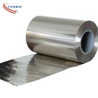 China 0.005mm Thickness 6J22 Karma Alloy Precision Resistance Foil with Low TCR and Custom Width for sale