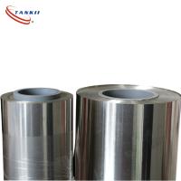 China 0.005mm Thickness 6J22 Karma Alloy Precision Resistance Foil with Low TCR and Custom Width for sale