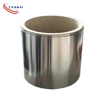 China Pure Nickel Foil Strip 0.01-0.05mm Ni200 for Battery Connector and Flexible Circuit Applications for sale