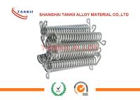 China NiCr 80 20 Nichrome Resistance Flat Wire 1.0mm 4.0mm for Electric Heating Elements 1200°C for sale