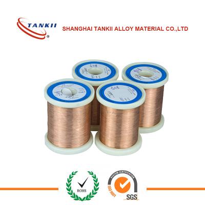 China 6J13 6J12 Manganin Copper Manganese Precision Alloy Wire Strip 86% Copper 12% Manganese for sale