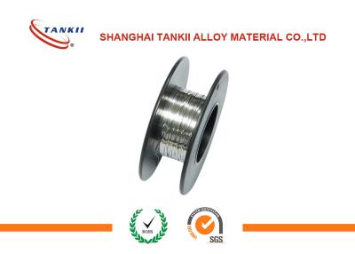 China Ni80Cr20 High Resistivity Nickel Alloy Wire 0.1x0.3mm for Small Electric Furnace Heating Elements for sale