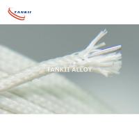 China Fiberglass Nichrome Wire High Temperature Cable 1100°C Industrial Heating Resistance for sale