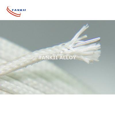 China Fiberglass Nichrome Wire High Temperature Cable 1100°C Industrial Heating Resistance for sale