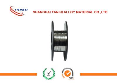China NiCr80 20 Resistance Heating Ribbon 0.1mm x 0.4mm 1200C Max Temp for sale