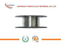 China Cold Rolled NiCr Alloy Resistance Heating Ribbon Wire 0.1mm x 0.2mm for Ironing Machines for sale