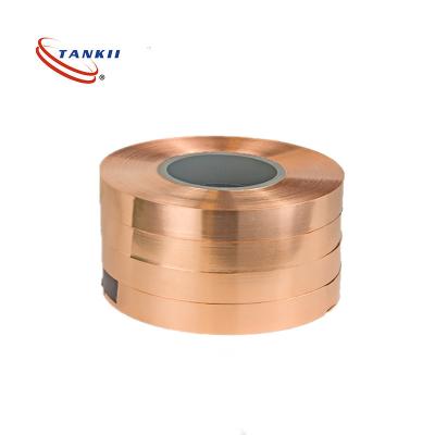 China Manganin 6J12 CuMn12Ni Precision Alloy Strip Foil Sheet 0.018-10mm Wire for Shunt Resistors for sale