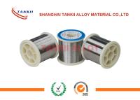 China 0.01-0.05mm Ni80Cr20 Nickel Chromium Resistance Wire for Electric Furnaces - 1200°C Max Temperature, 1.09 μΩ*m Resistivity for sale