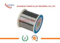 China NiCr80 20 Nichrome Resistance Wire 0.01-0.05mm 76-78% Purity for Heating Elements for sale