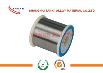 China NiCr80 20 Nichrome Resistance Wire 0.01-0.05mm 76-78% Purity for Heating Elements for sale