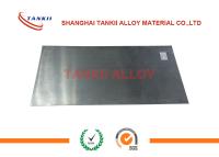 China ROHS Precision Alloy FeNi48/50 SUPRA 50 Sheet 0.45 Resistivity for Resolvers for sale