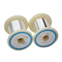 China Silver Plated Copper Wire with Excellent Conductivity and Oxidation Resistance for High Frequency RF Cable Applications for sale