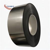 China 0Cr23Al5 FeCrAl Alloy Foil Heating Strip for High Temperature Resistance Industrial Heating for sale