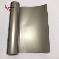 China 0Cr21Al6Nb FeCrAl Alloy Foil Strip High Temperature 1350°C Corrosion Resistant for Industrial Furnace for sale