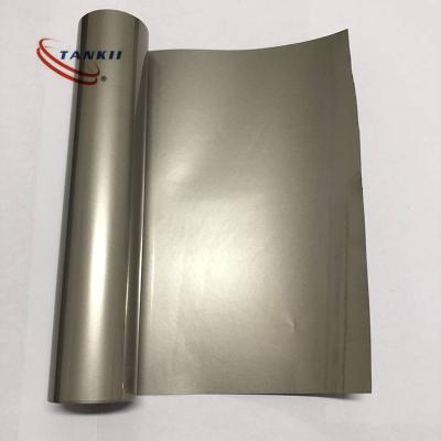 China 0Cr21Al6Nb FeCrAl Alloy Foil Strip High Temperature 1350°C Corrosion Resistant for Industrial Furnace for sale