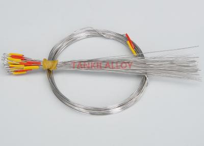 China Platinum 90 Rhodium10 Thermocouple Bare Wire 0.25mm 2600 Degrees High Temperature for sale