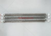 China Stainless Steel Air Duct Furnace Heating Element 30W/cm² with 6-20mm Tube Diameter Options for sale