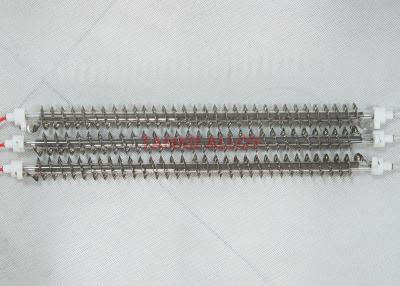 China Stainless Steel Air Duct Furnace Heating Element 30W/cm² with 6-20mm Tube Diameter Options for sale