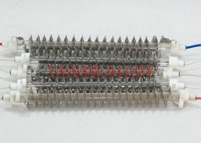China OEM Stainless Steel Finned Tubular Heating Element 240V 8mm for Oven for sale