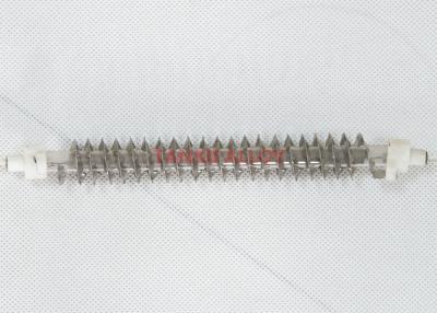 China FeCrAl Stainless Steel 304 Flat Wire Heating Element for Grills & Ovens - 30W/cm² Heat Intensity, 1300°C Max Temperature for sale