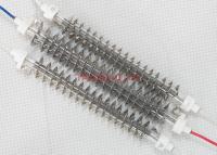 China FeCrAl Alloy Tubular Heating Element 120V-480V with 6-20mm Tube Diameter for Grill and Industrial Applications for sale
