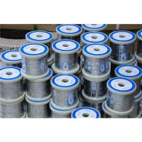 China N8 Nickel Chromium Alloy Wire 0.15mm x 1.5mm Flat Wire for Industrial Sealing Machine 1200C for sale