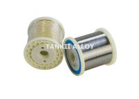 China 0.4mm NiCr 60% Alloy Bright Wire for Hot Wire Foam Cutters 1125°C Max Service for sale