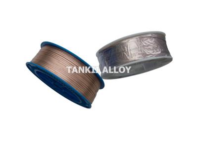 China CuMn12Ni Manganin Copper Resistor Strip 6J12 1mm Thickness for DC Shunt for sale