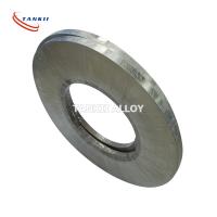 China Ni80Cr20 Nichrome Alloy Strip 0.5x80mm Silver Resistance Heating Material 99.6% Purity for sale