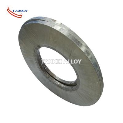 China Ni80Cr20 Nichrome Alloy Strip 0.5x80mm Silver Resistance Heating Material 99.6% Purity for sale