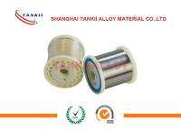 China Medical Grade TN Type Thermocouple Bare Wire 0.2mm to 0.5mm Diameter Constantan for sale