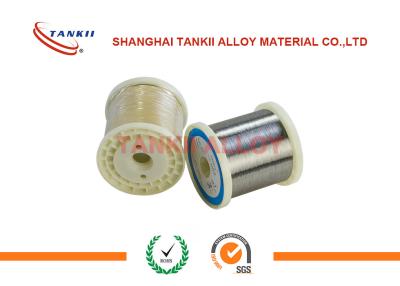 China Medical Grade TN Type Thermocouple Bare Wire 0.2mm to 0.5mm Diameter Constantan for sale