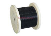 China Solid Core 2*0.5mm K Type Thermocouple Wire With 260 Degrees PTFE Insulation for sale