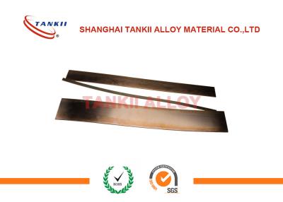 China Manganin Shunt Material Copper Strip 50mm Width with Manganin Strip 3.0mm Thickness 95mm Width for sale