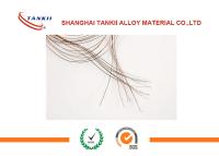 China Type T Thermocouple Enameled Copper Wire 0.02-8.00mm for Medical Measuring for sale