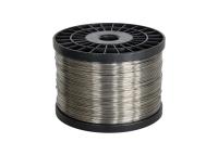 China Cold Rolled Fecral Electric Resistance Wire 0Cr25Al5 1250C Max Service Temp 1.42 Ohm mm2m Resistivity for sale