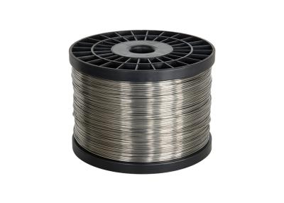 China Cold Rolled Fecral Electric Resistance Wire 0Cr25Al5 1250C Max Service Temp 1.42 Ohm mm2m Resistivity for sale
