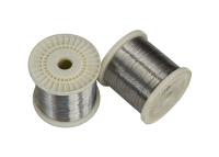 China NiCr C / Alloy C Nichrome Electric Resistance Wire Bright / Oxidised Surface for sale