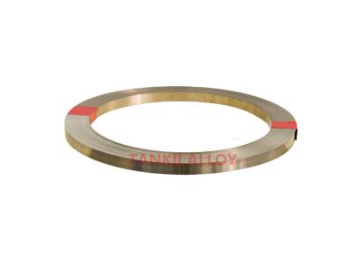 China Precision Alloy Manganin Strip 6J13 Grade 0.3mm x 10mm for Ammeter Shunts for sale
