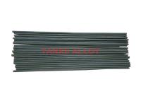 China Bright Chromel Alumel Thermocouple Rod 1M Length For Plugs Solid Pin for sale