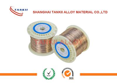 China Manganin 43 Precision Alloy Wire 6J13 for Shunt Resistor Dia 0.02-5.0mm for sale