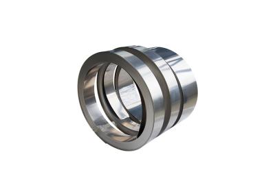 China Bright Permalloy Strips / Soft Magnetic Alloys Tape Without Spots for sale