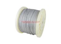 China NiCrSi NiSiMg N Type Thermocouple Stranded Wire IEC Class 1 19x0.16mm 24AWG for sale