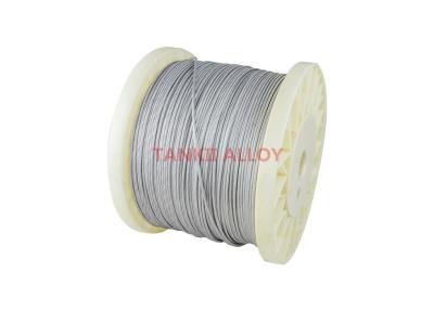 China NiCrSi NiSiMg N Type Thermocouple Stranded Wire IEC Class 1 19x0.16mm 24AWG for sale