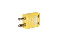 China Nylon K Type Thermocouple Connector Mini And Big Size WithStand 200 Degrees for sale
