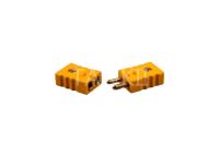 China K E T Type Thermocouple Connector Mini Male Female Standard Plug Jack 650C for sale