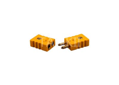China K E T Type Thermocouple Connector Mini Male Female Standard Plug Jack 650C for sale