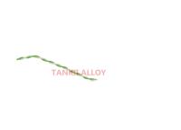 China 32AWG 20AWG K Type Thermocouple Cable FEP PTFE Insulated 200C Green White for sale