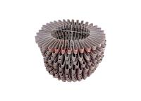 China OEM Ni80Cr20 Chromel AA Furnace Heating Element Flat Strip Thick Wire 1200C 8.4g/cm3 for sale