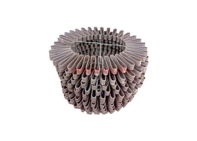 China OEM Ni80Cr20 Chromel AA Furnace Heating Element Flat Strip Thick Wire 1200C 8.4g/cm3 for sale